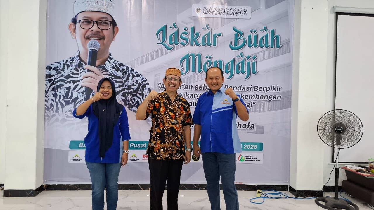 Laskar Buah Bangun Generasi Emas Melalui Kajian Tasawuf dan Strategi ...