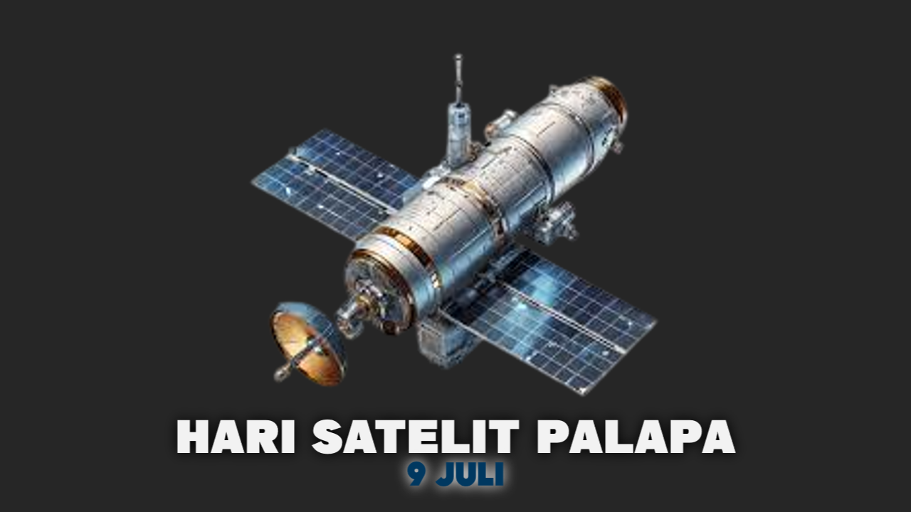Hari Satelit Palapa 9 Juli, Sejarah Kemajuan Teknologi Telekomunikasi ...