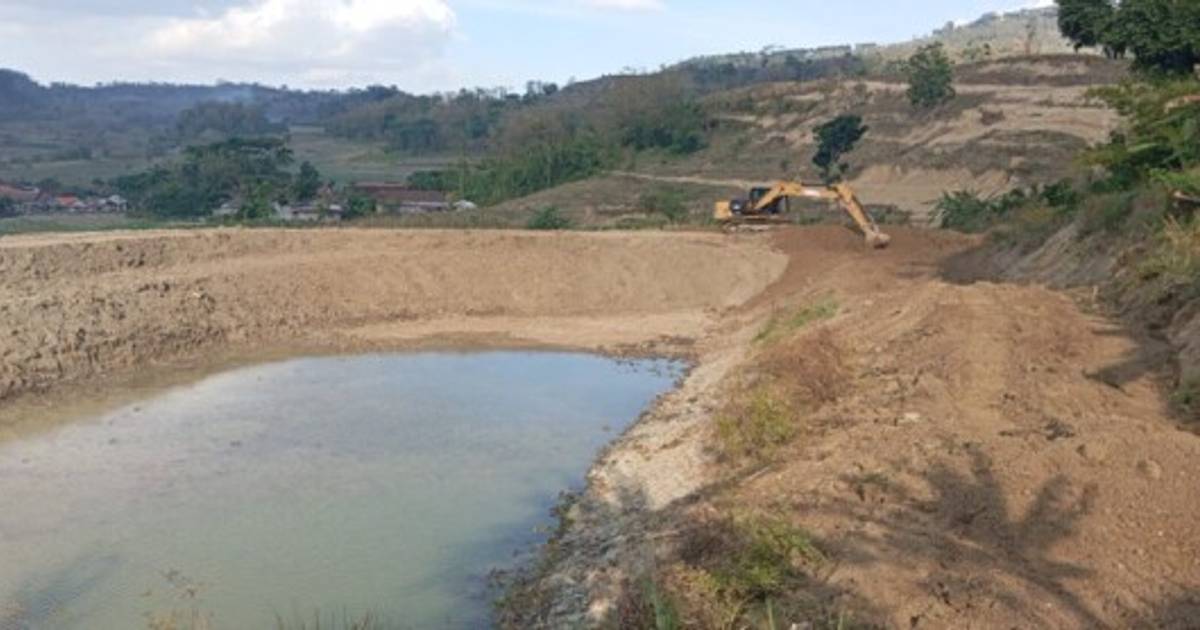 Maksimalkan Hasil Pertanian di Bojonegoro, 23 Embung Dinormalisasi ...
