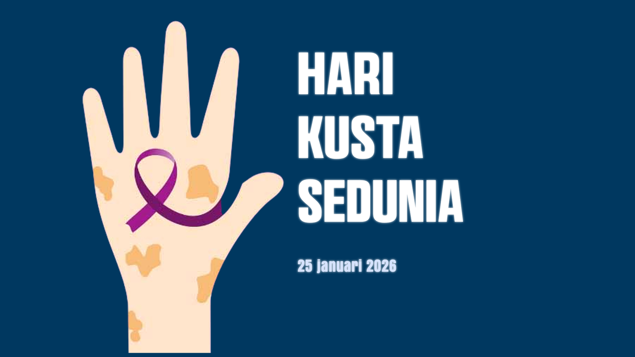 Hari Kusta Sedunia 25 Januari, Sejarah dan Tema 2026 – Malawapati