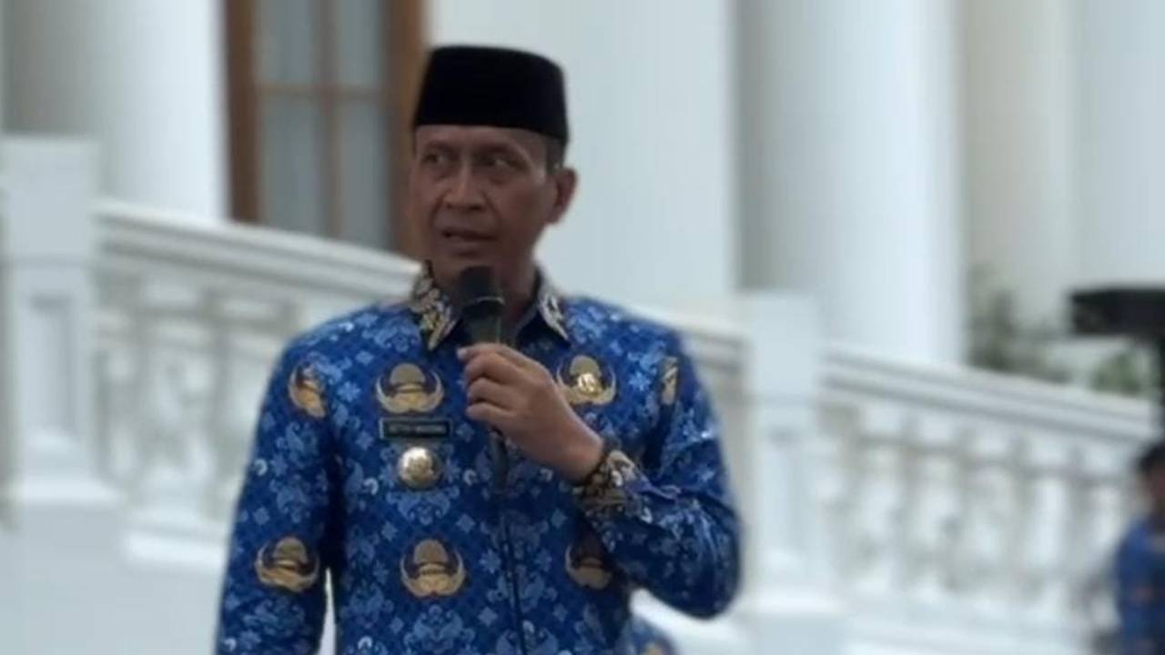 ASN Bojonegoro Bubar Sebelum Upacara Sumpah Pemuda Usai, Bupati Wahono ...
