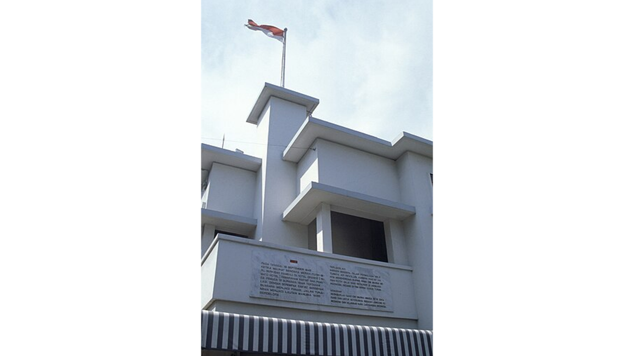Hari Ini dalam Sejarah: Perobekan Bendera Belanda di Hotel Yamato 19 ...