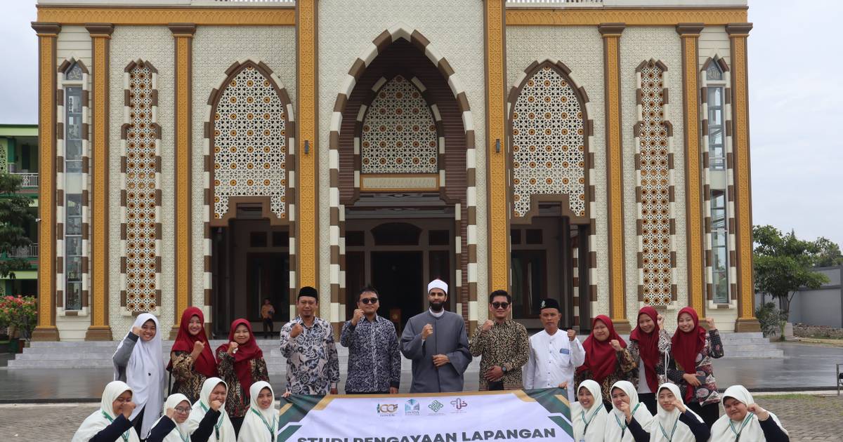 Ponpes Modern Al Fatimah Luas Berjaring Distudi Tiru UNIDA Gontor Putri ...
