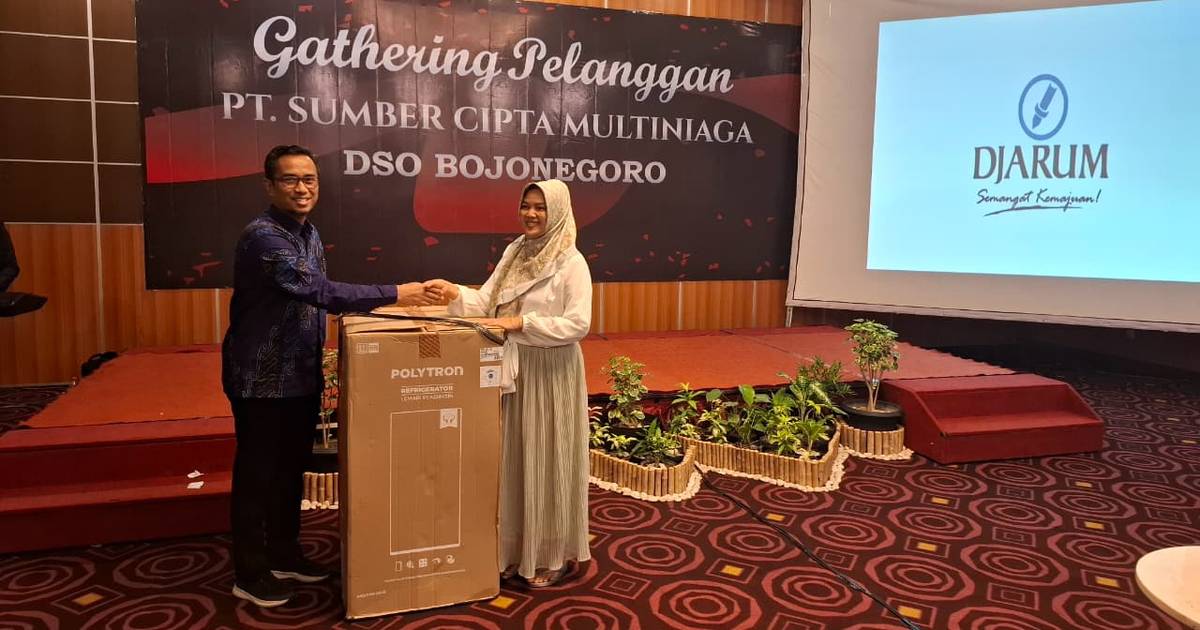 Meriah Gala Dinner Pelanggan PT Sumber Cipta Multiniaga di Bojonegoro ...